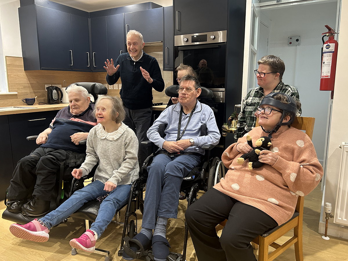 New Kitchen Unveiled at Sandy Lonning | Fairoak Housing